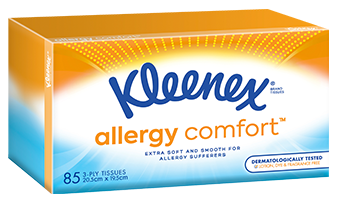 Kleenex® | Facial Tissues | Wellbeing | Eucalyptus