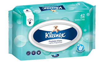 Kleenex® | Toilet Paper | Dry | Kleenex® Complete Clean Double Length