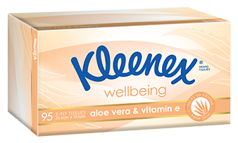 Kleenex® | Facial Tissues | Wellbeing | Allergy ComfortTM